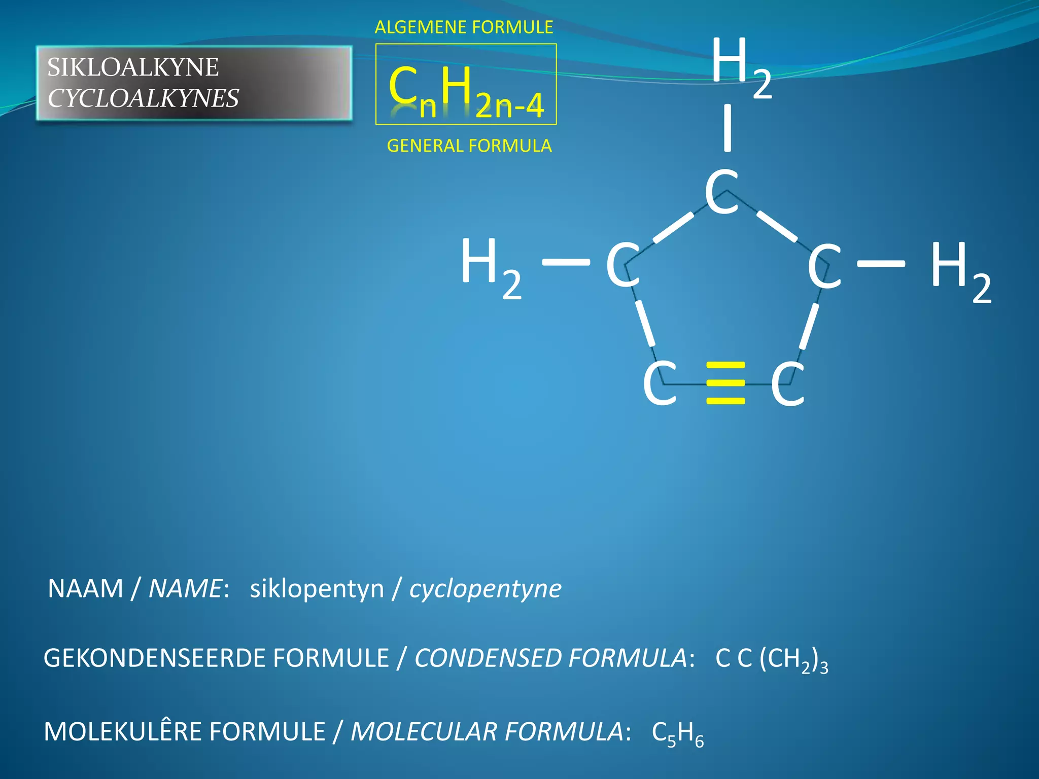 Gr12 Organic molecules / Organiese molekules | PPTX