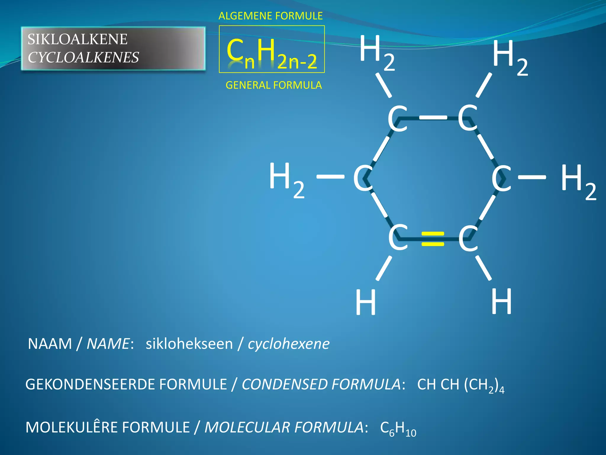 Gr12 Organic molecules / Organiese molekules | PPTX
