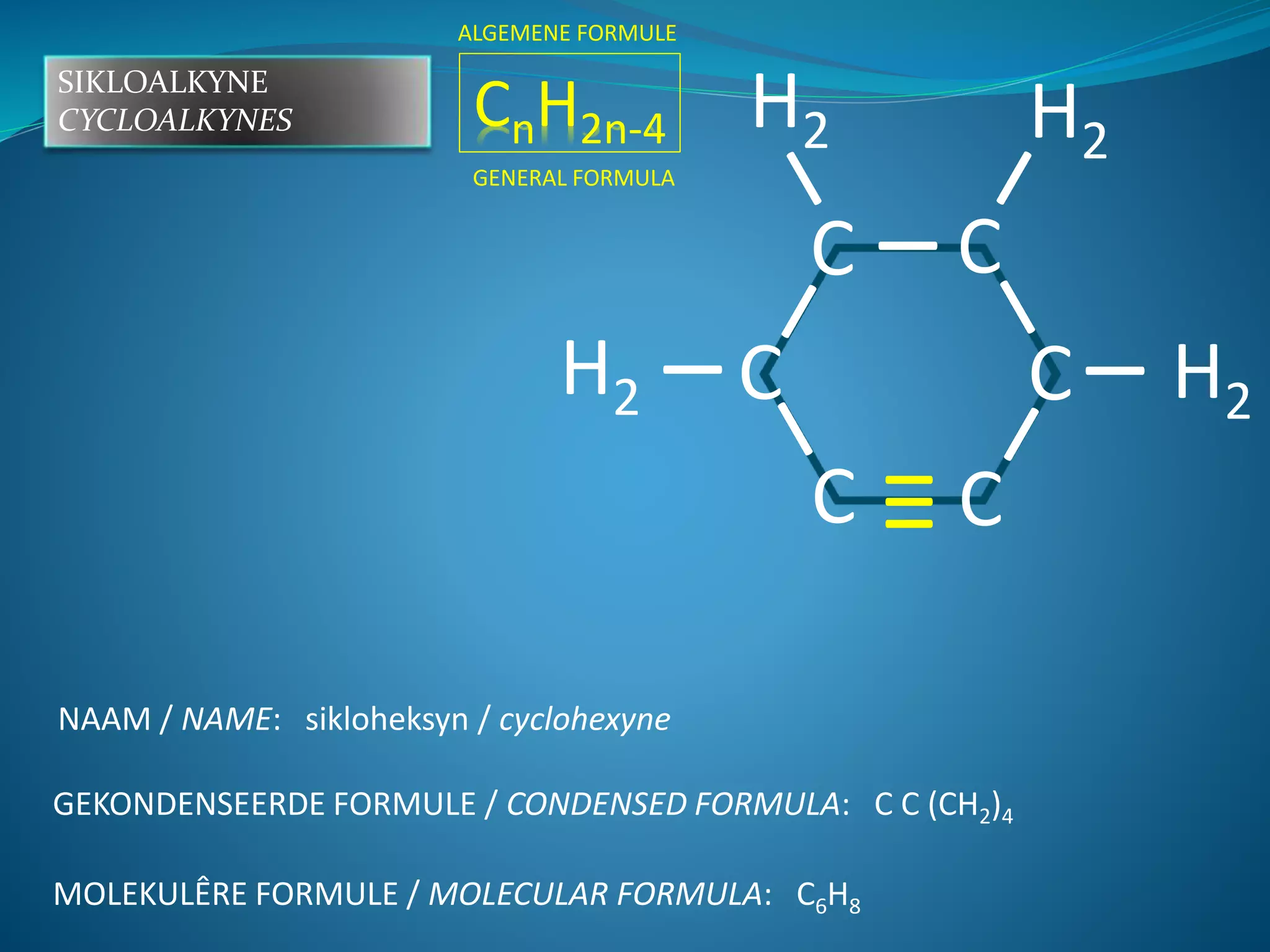 Gr12 Organic molecules / Organiese molekules | PPTX