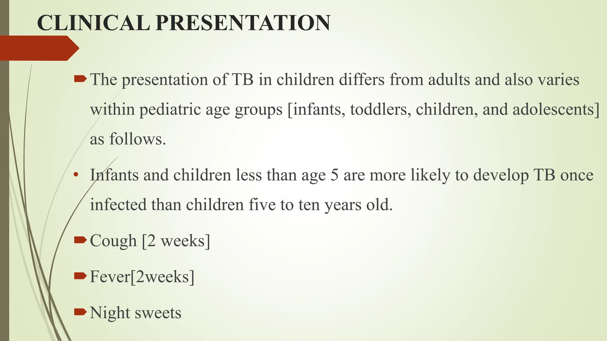 GR 12 tuberculosis in pediatrics.pptx222 | PPTX