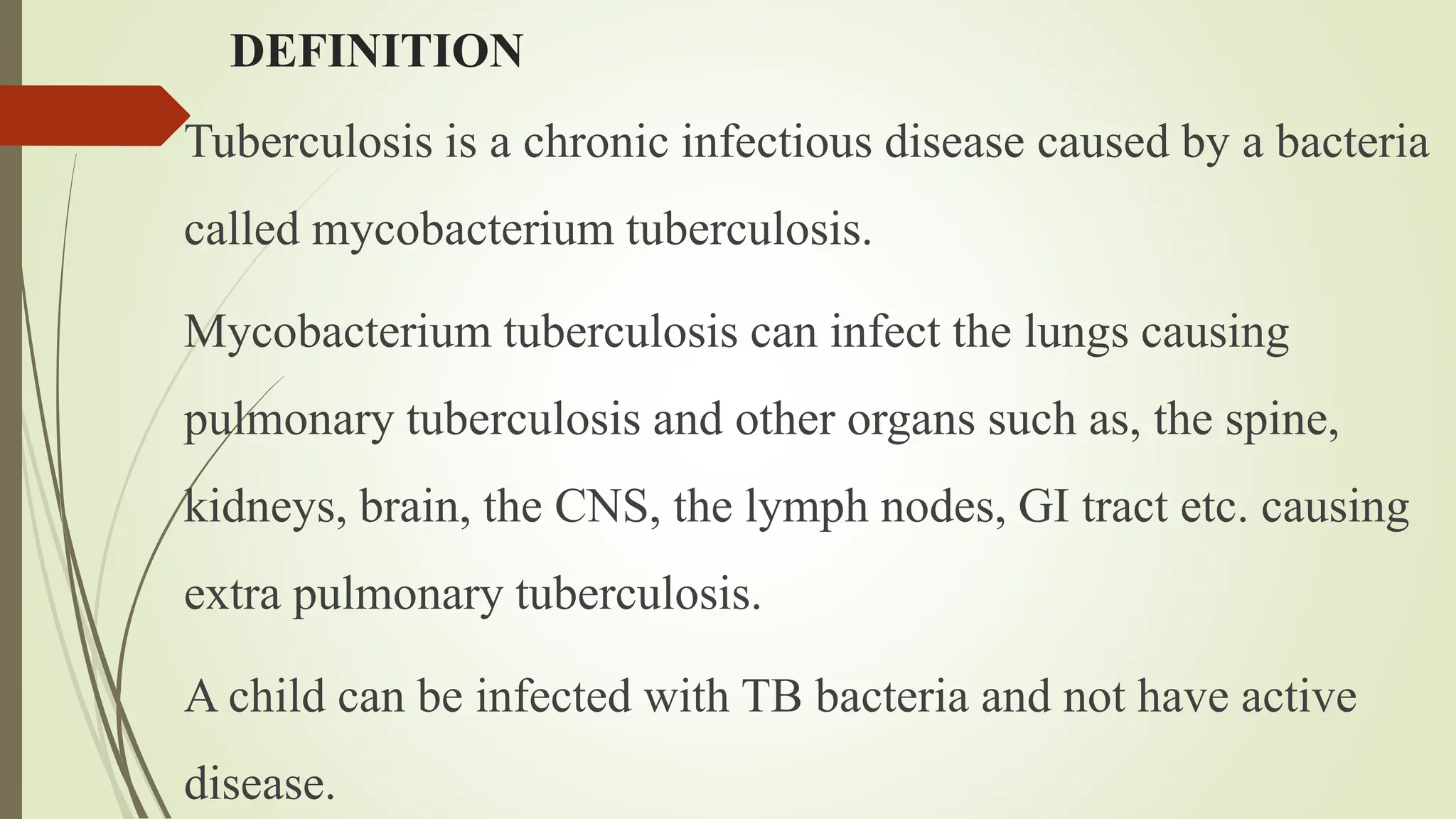 GR 12 tuberculosis in pediatrics.pptx222 | PPTX
