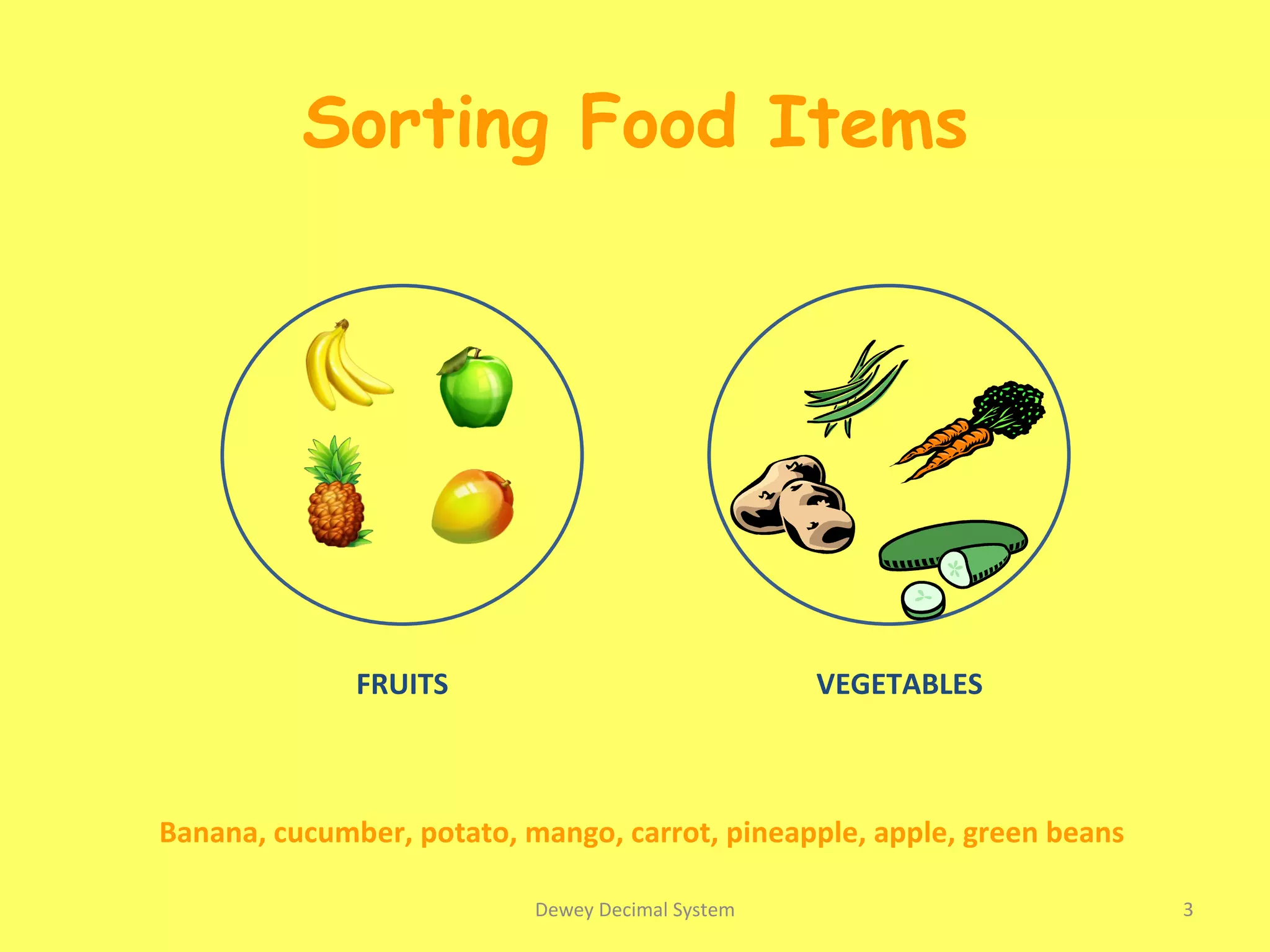 Dewey Decimal Classification System - The Library Sorting Game | PPT
