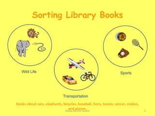 Dewey Decimal Classification System - The Library Sorting Game | PPT