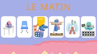 French Immersion Grade One Routines and Transitions | PPTX