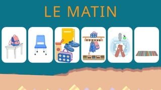 French Immersion Grade One Routines and Transitions | PPTX