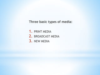 Gr 1THE VARIOUS MEDIA IN THE AGE OF INFORMATION(group 1).pptx