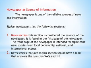 Gr 1THE VARIOUS MEDIA IN THE AGE OF INFORMATION(group 1).pptx