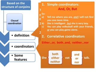 Coordination and Ellipsis | PPTX