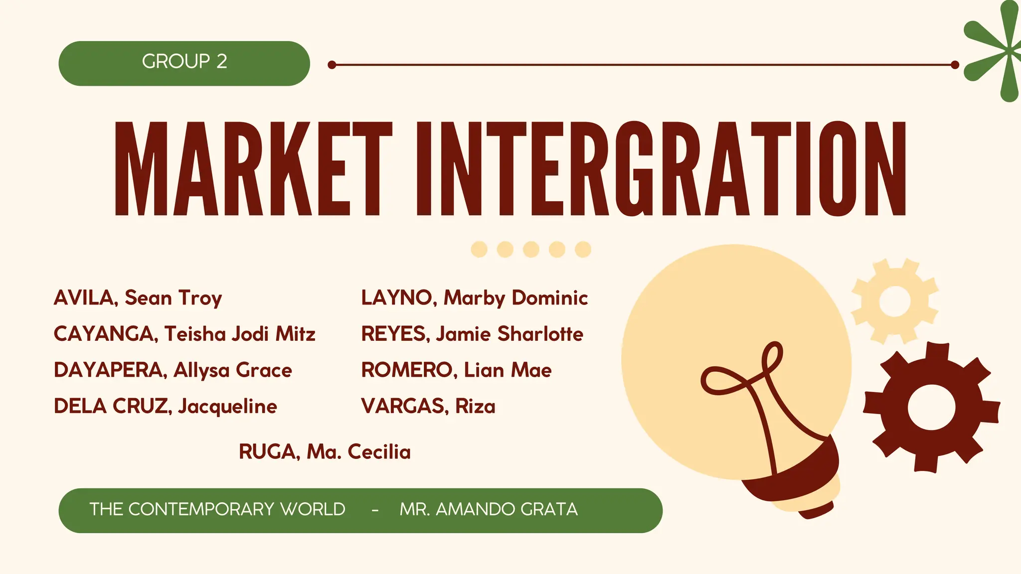 What is Market Integration and Its Types | PDF