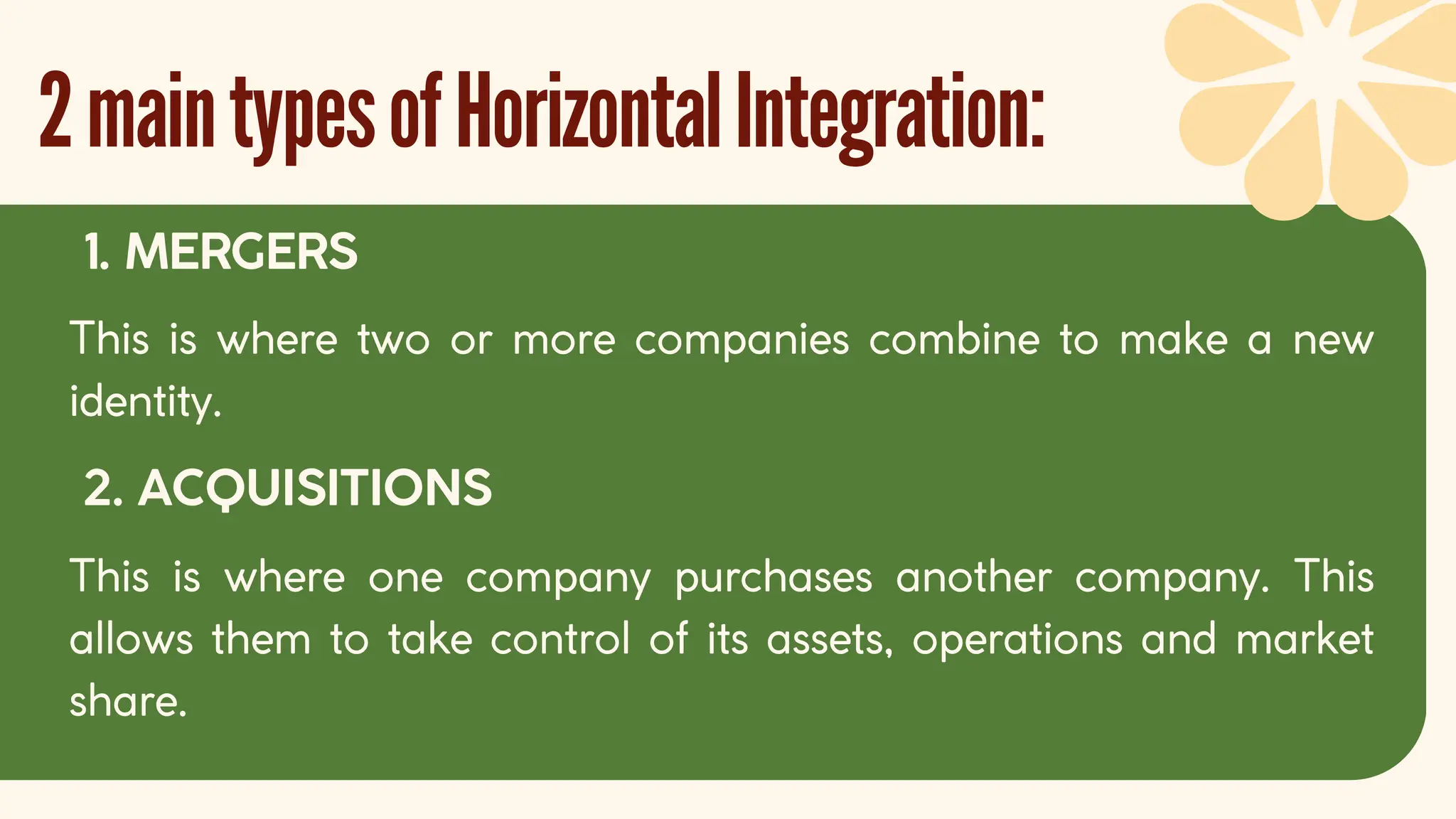 What is Market Integration and Its Types | PDF