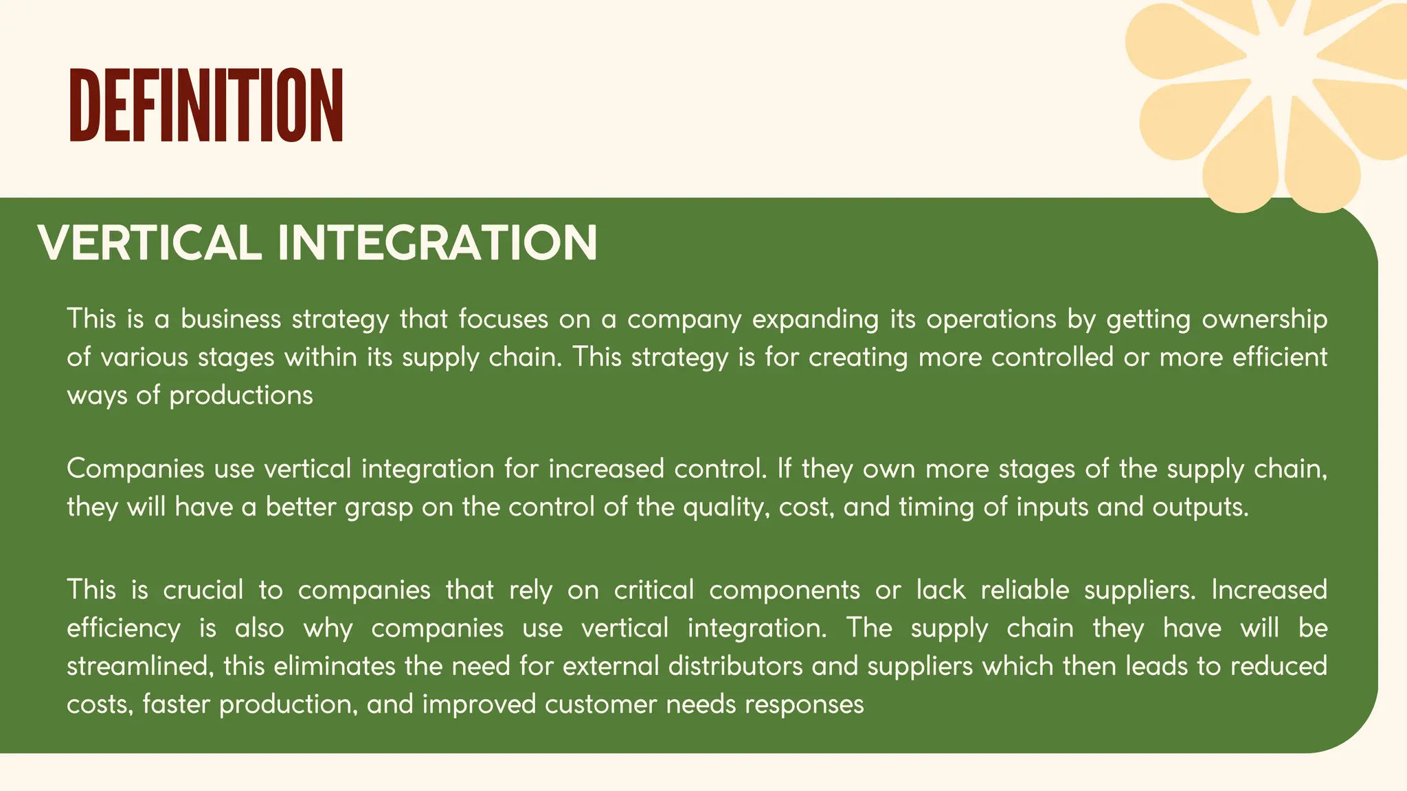 What is Market Integration and Its Types | PDF