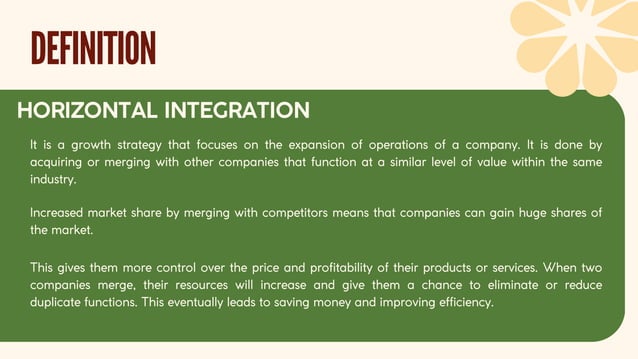 What is Market Integration and Its Types | PDF