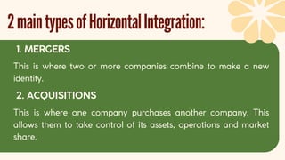 What is Market Integration and Its Types | PDF