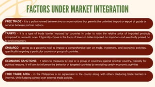 What is Market Integration and Its Types | PDF