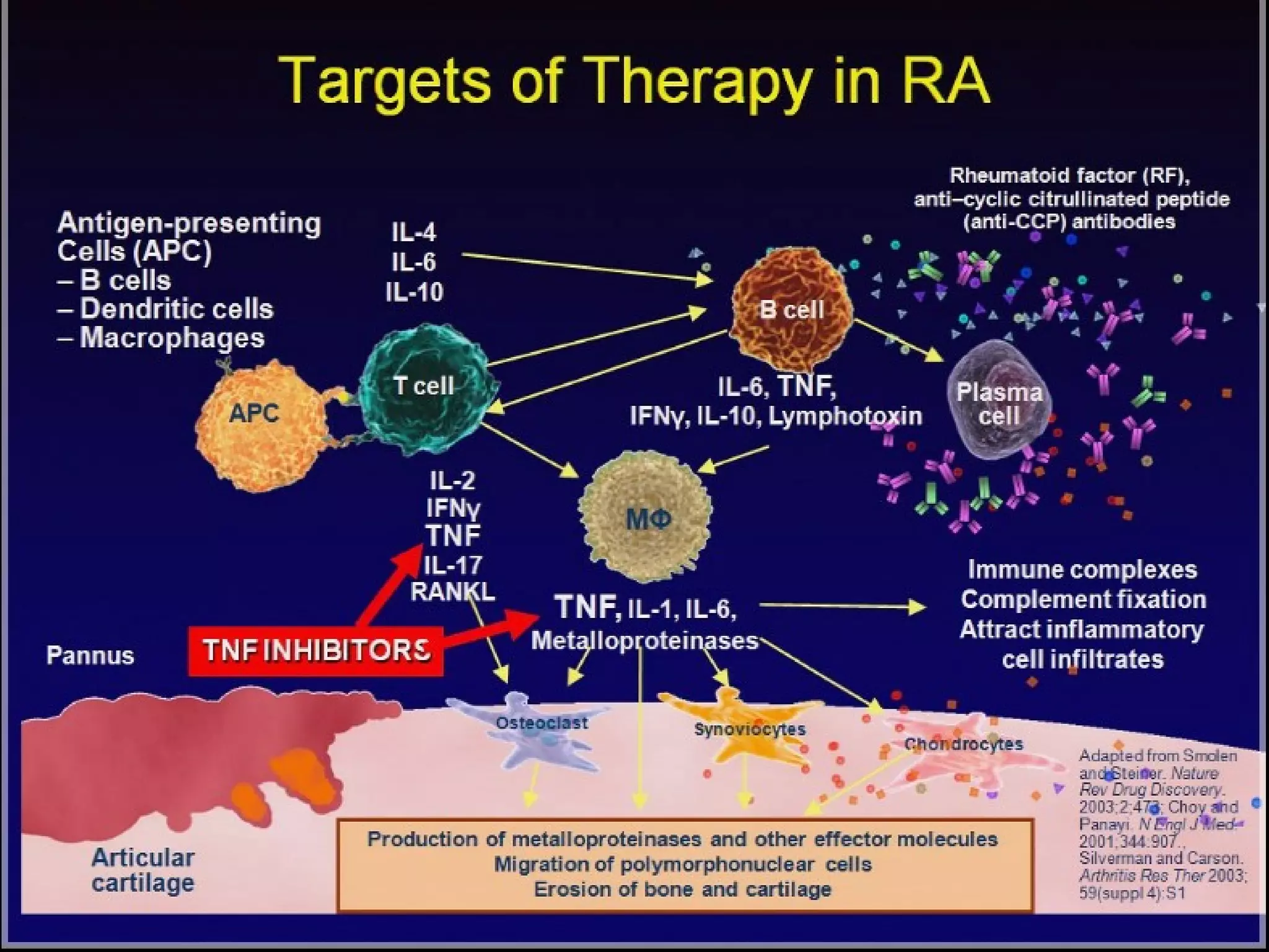 Rheumatoid Arthritis in biologic era | PPT