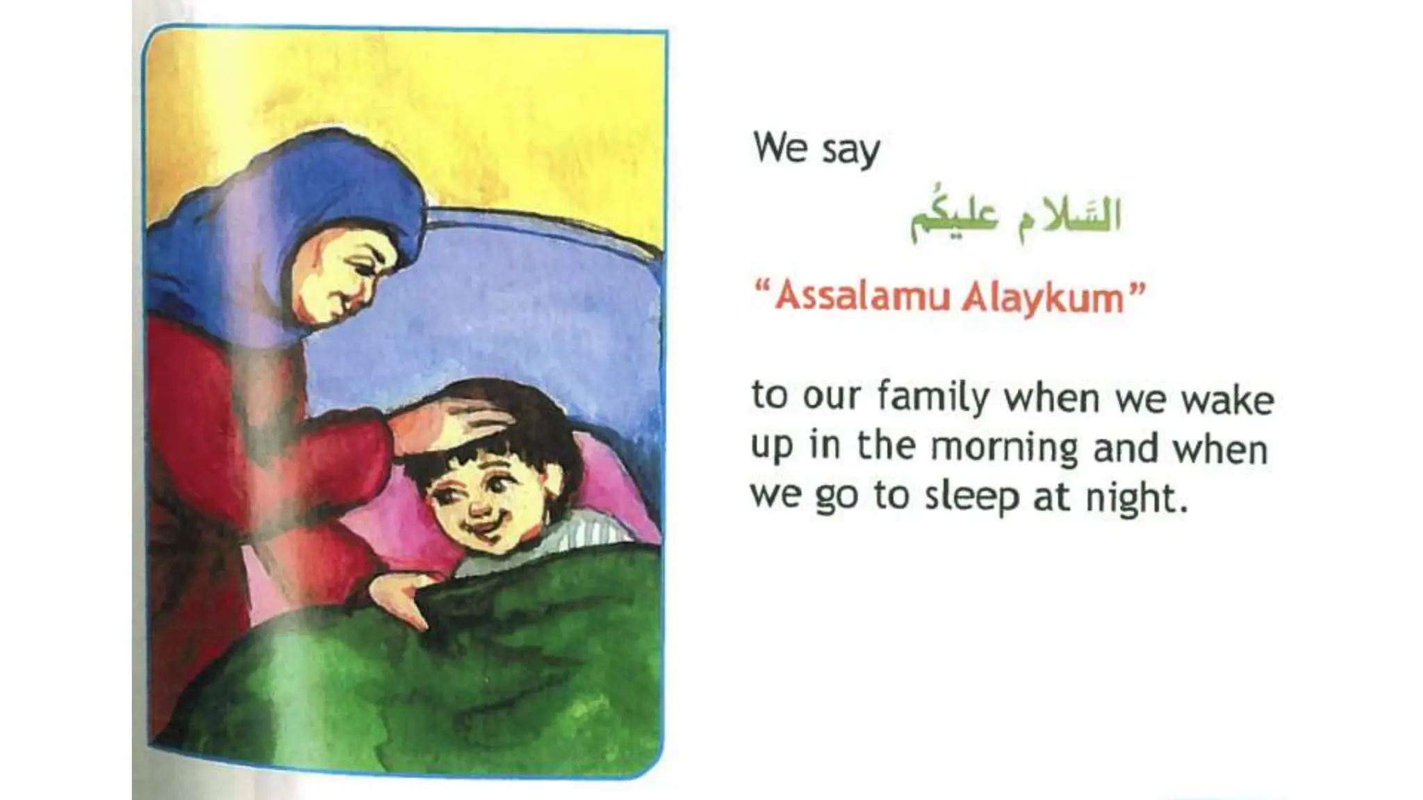 Islamic Greetings "Assalamo Alaikum" and Its Importance | PPTX