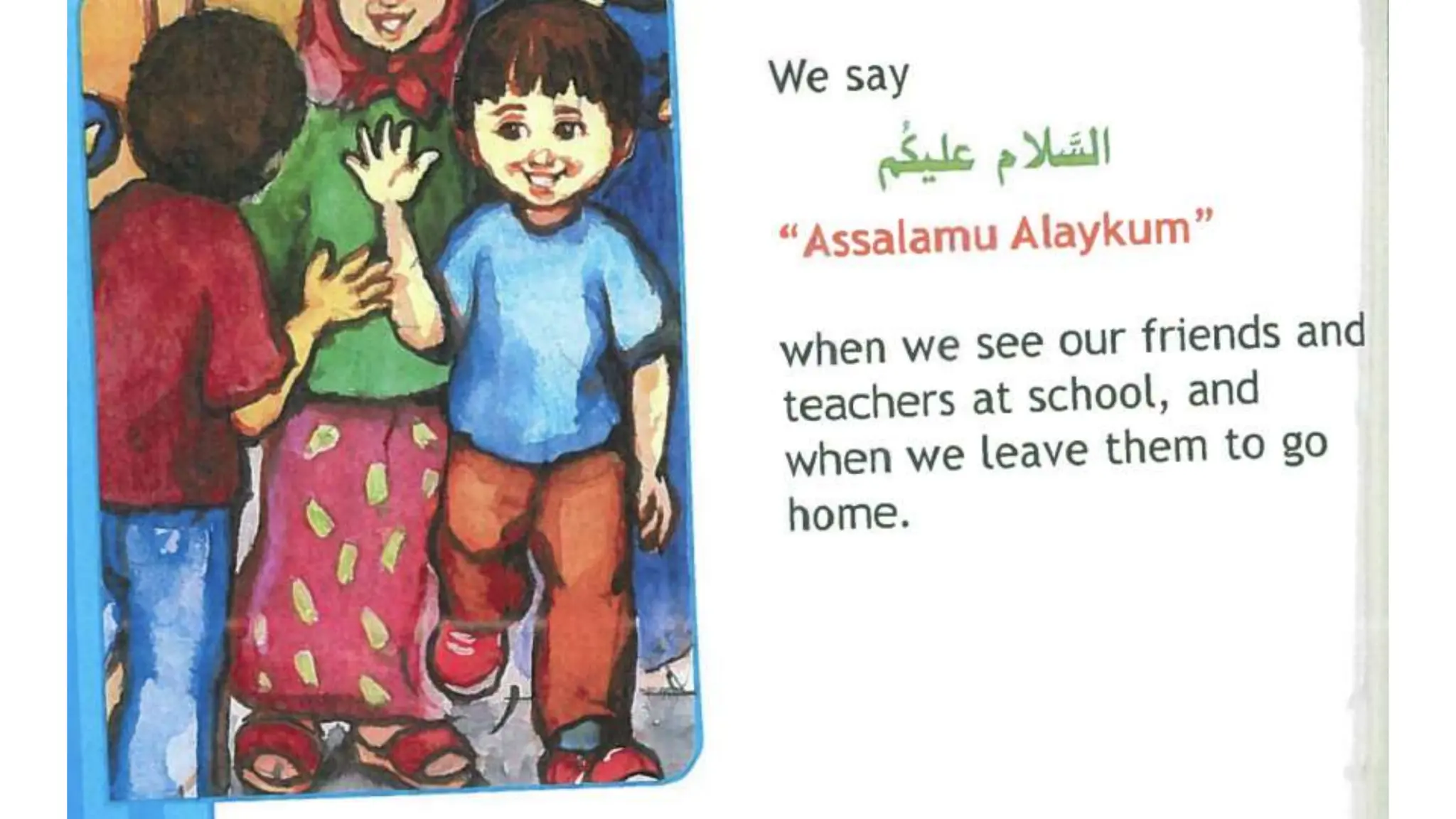 Islamic Greetings "Assalamo Alaikum" and Its Importance | PPTX