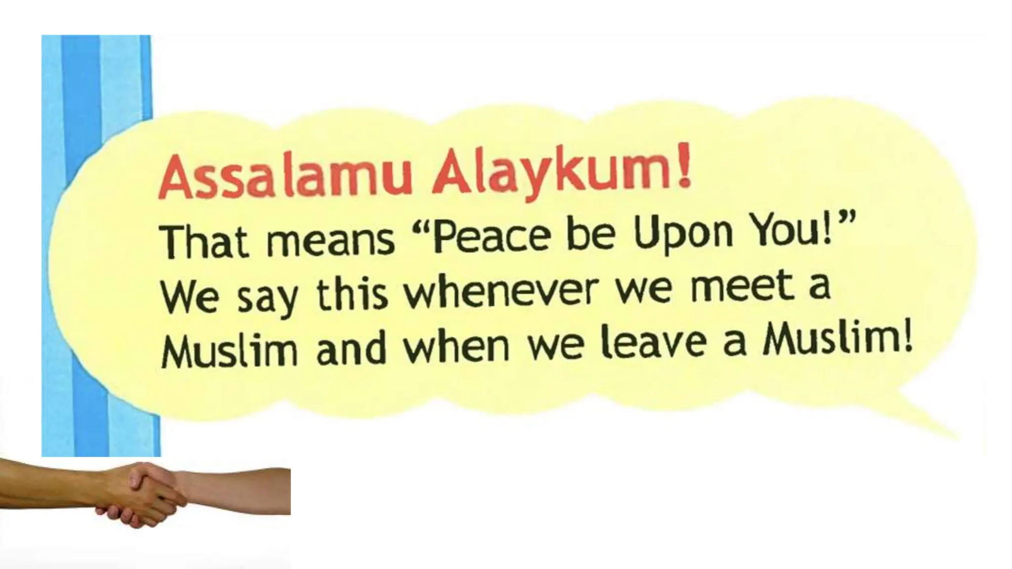 Islamic Greetings "Assalamo Alaikum" and Its Importance | PPTX