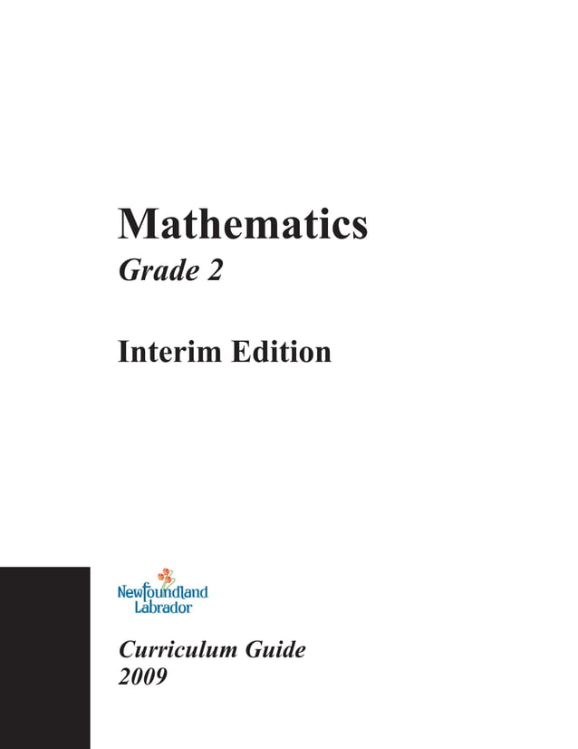 Gr2 math guide | PDF | Secondary Education | Education