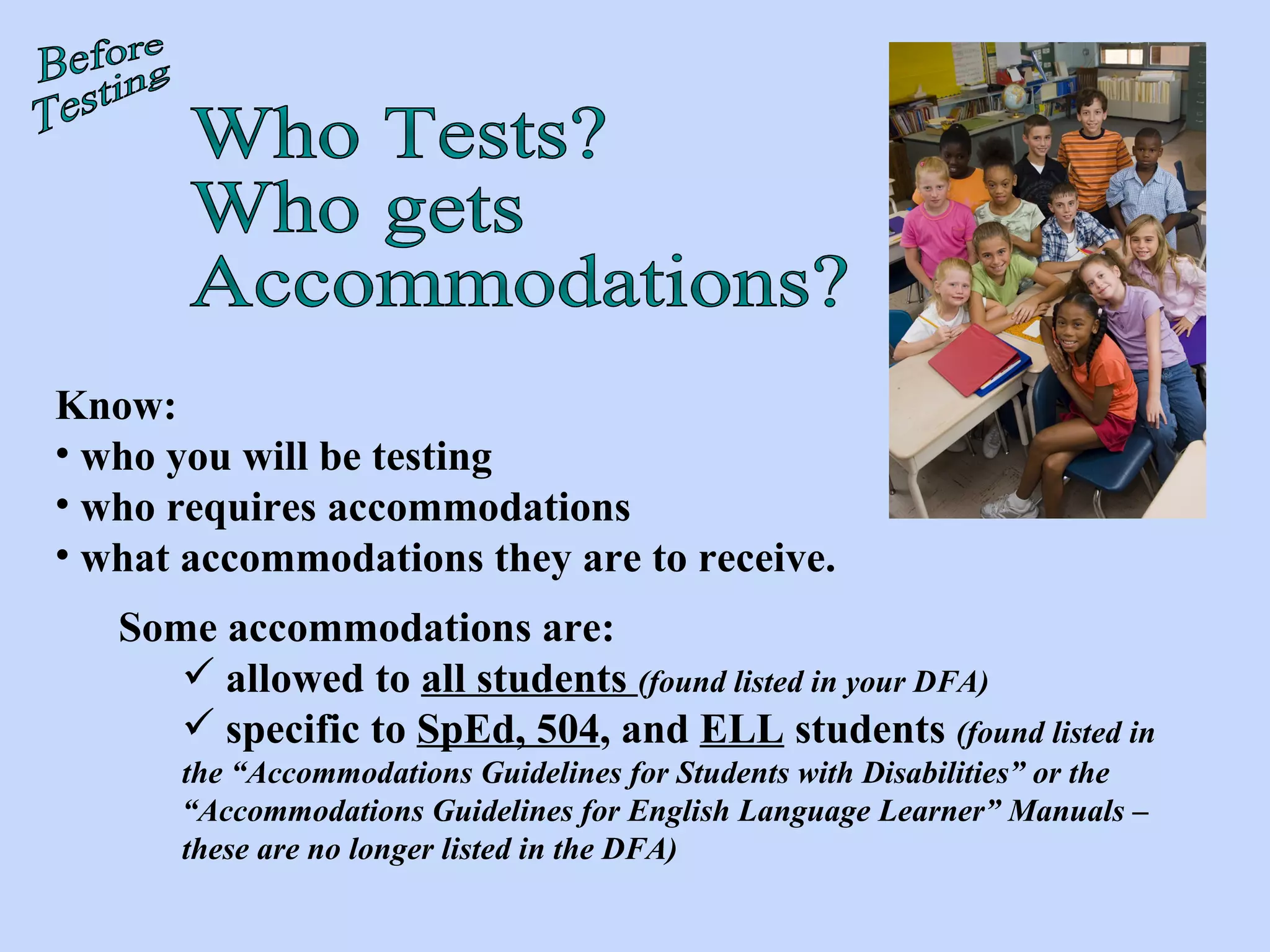 WASL Proctor Training | PPT