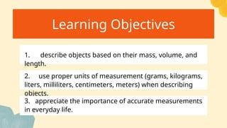 GR3 - WEEK 2- Describing Object through measurement.pptx