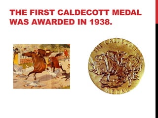Caldecott Award Overview | PPTX