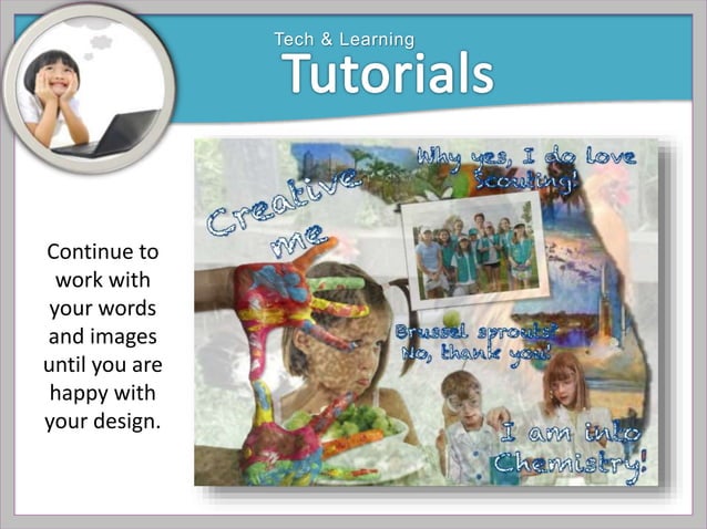 How to Make a Photo Collage with PowerPoint | PPTX | Photo Editing ...