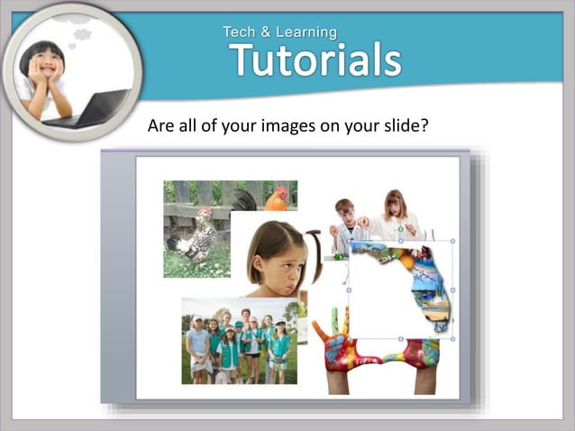 How to Make a Photo Collage with PowerPoint | PPTX | Photo Editing ...