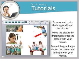 How to Make a Photo Collage with PowerPoint | PPTX | Photo Editing ...