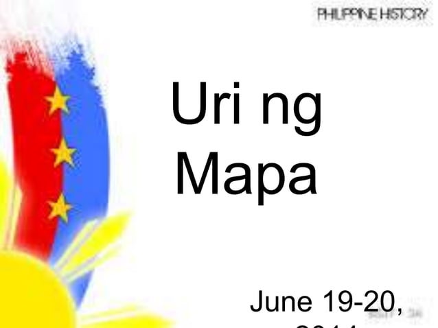 Gr 3 uri ng mapa | PPTX