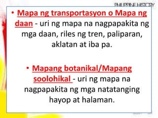 Gr 3 uri ng mapa | PPTX