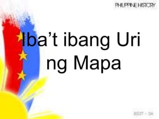 Gr 3 uri ng mapa | PPTX