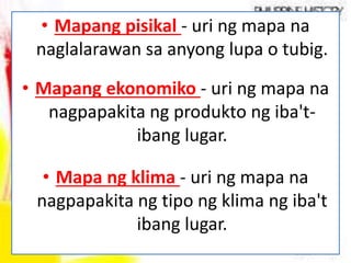 Gr 3 uri ng mapa | PPTX