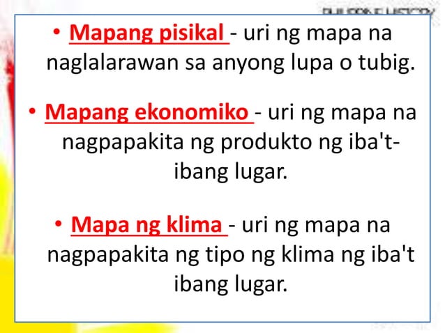 Gr 3 uri ng mapa | PPTX