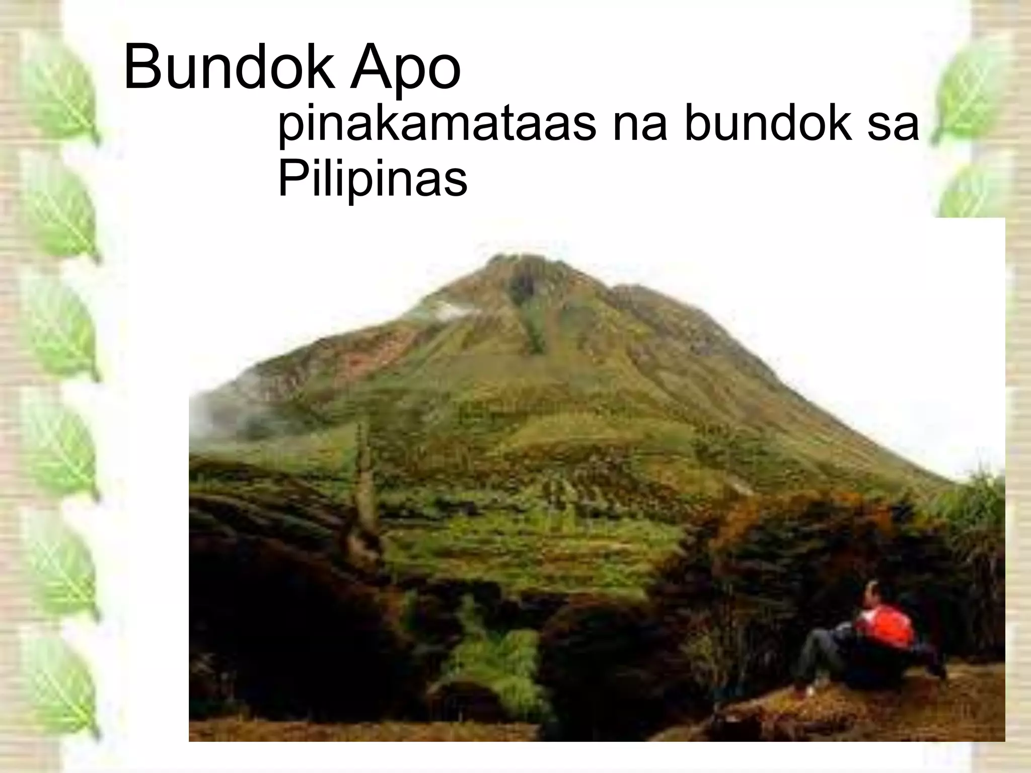 Gr 4 - Mga Anyong Lupa | PPTX