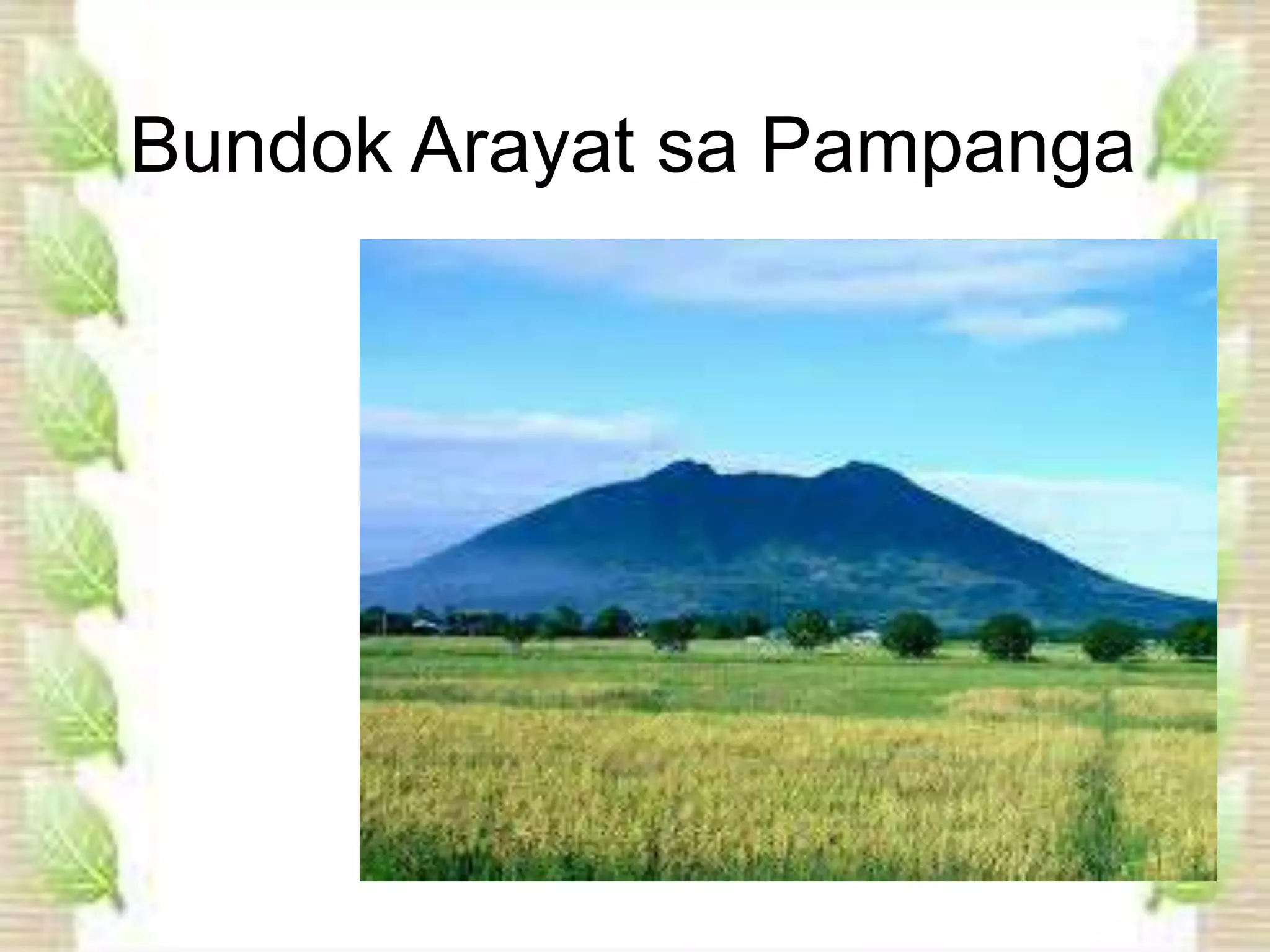 Gr 4 - Mga Anyong Lupa | PPTX