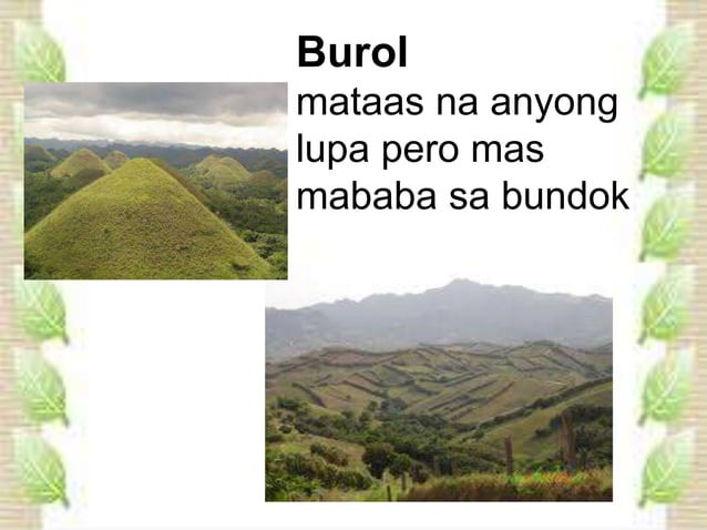 Gr 4 - Mga Anyong Lupa | PPTX