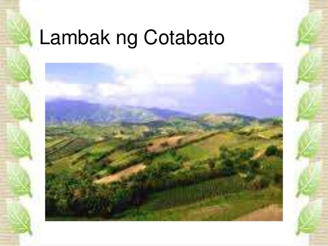 Ano Ang Mga Halimbawa Ng Talampas Sa Pilipinas