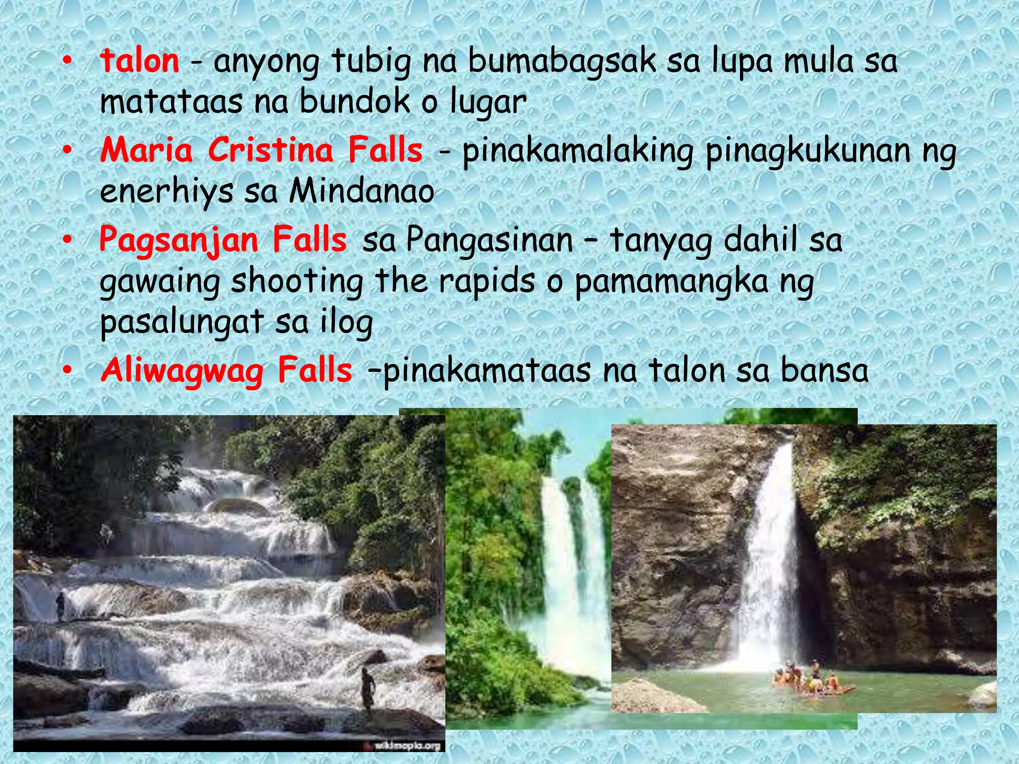 Gr 4 Anyongtubig | PPTX