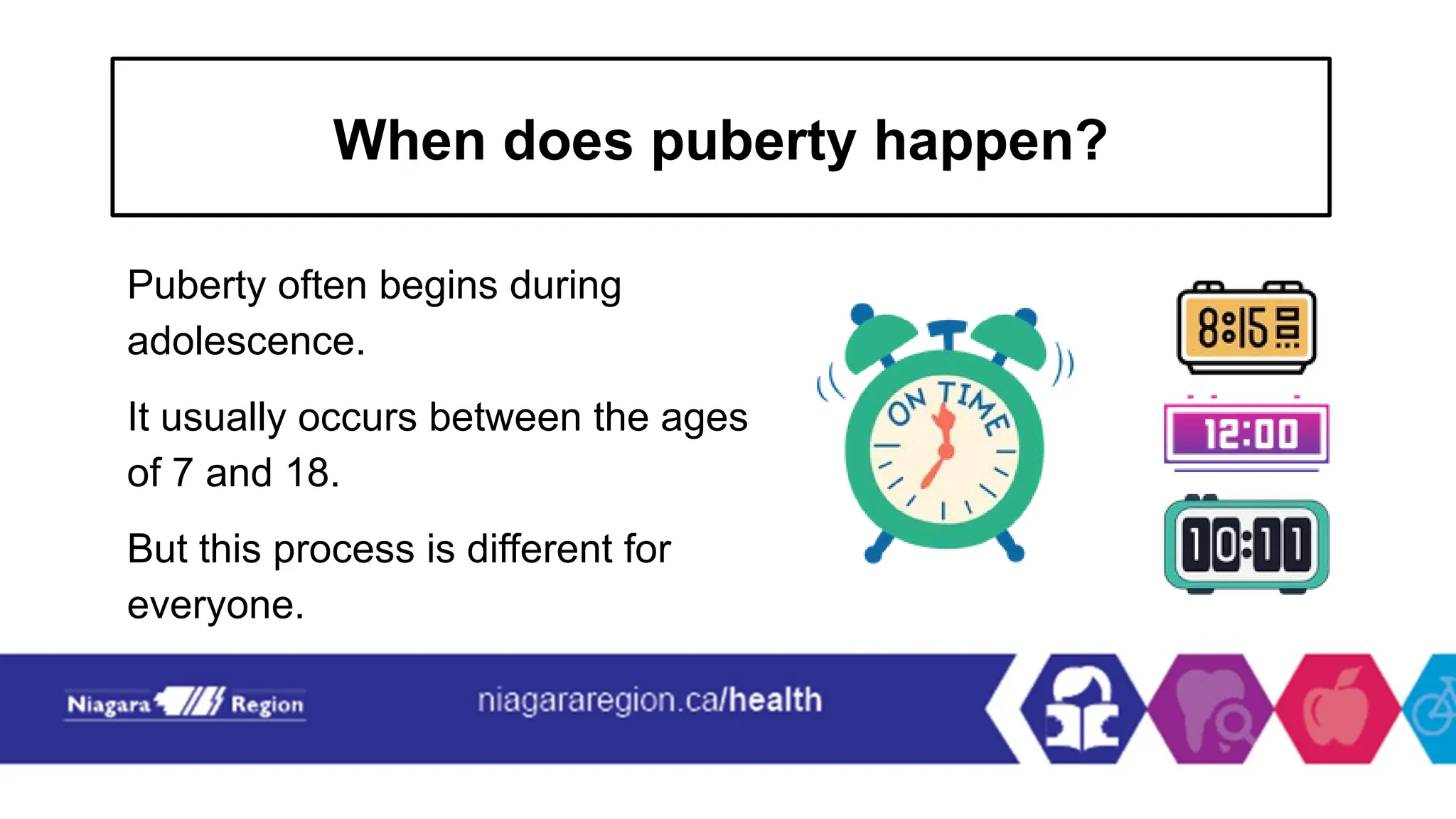 Presentation on Puberty, The meaning, The effects etc | PPTX