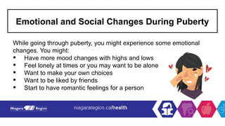 Presentation on Puberty, The meaning, The effects etc | PPTX