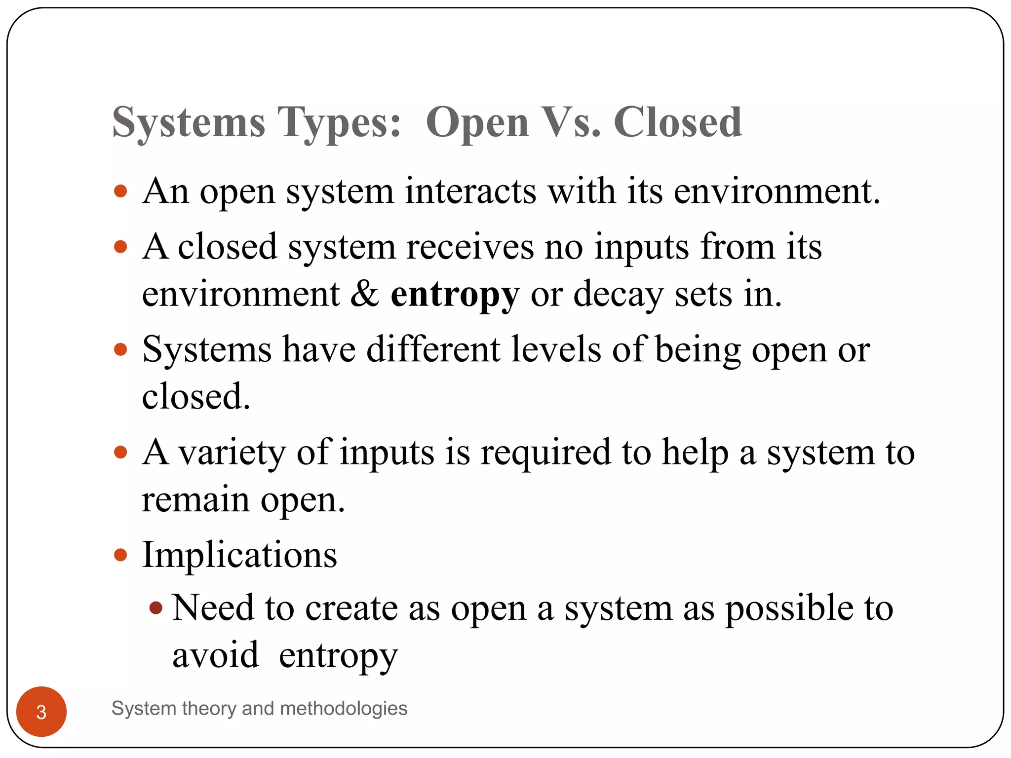 Gr 4 system theory and methodologies | PPTX