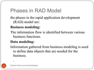 Gr 4 system theory and methodologies | PPTX