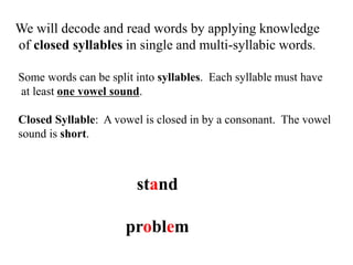 GR 4 Unit 1 Reading Foundation Syllables-2.ppt