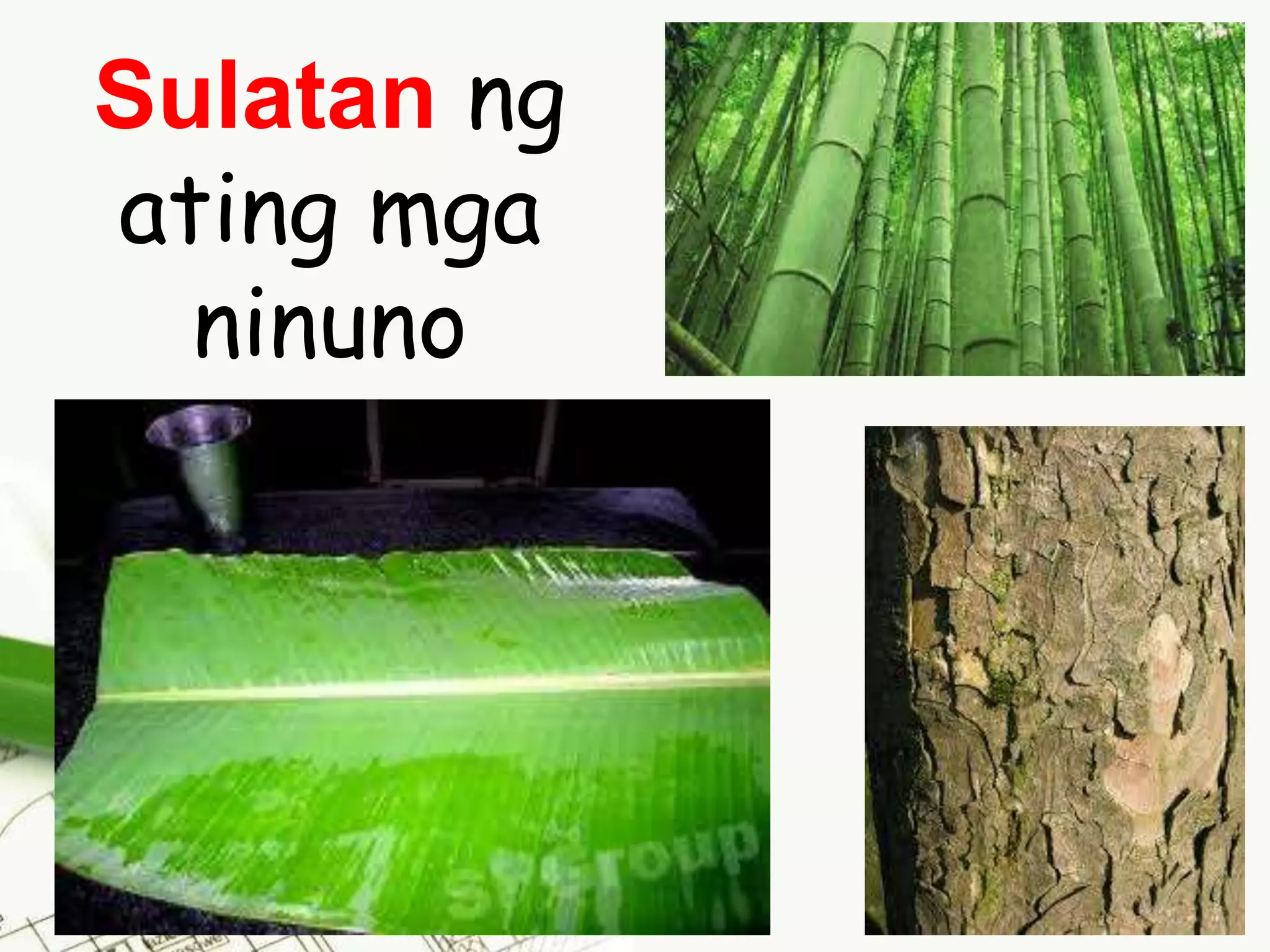 Edukasyon ng ating mga ninuno | PPTX