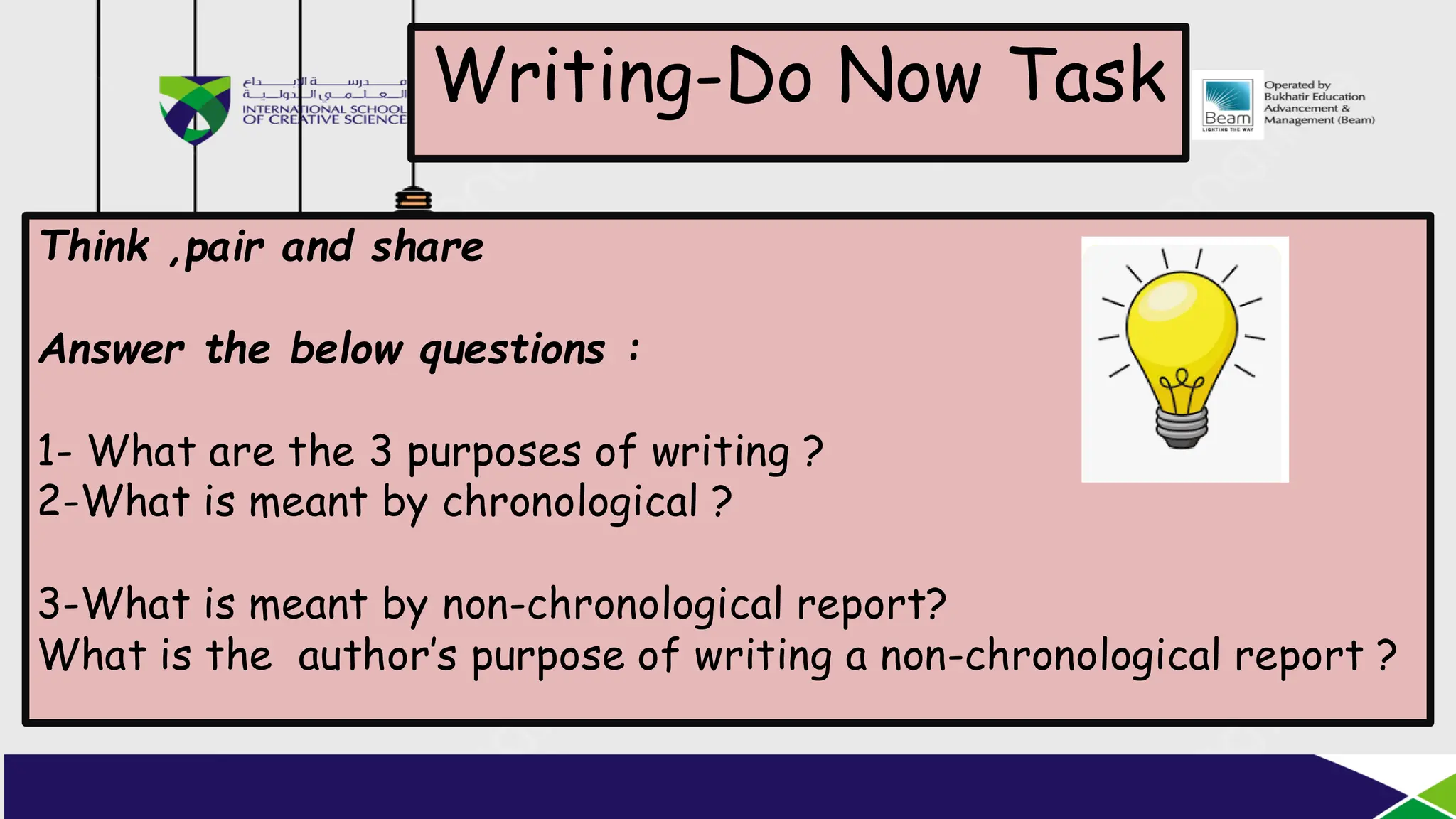 Gr5-Yr6 Cold Task Week 1.9 PPT.pdf for grade 5 | PPT