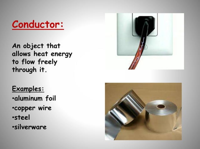Gr5 conductors and insulators | PPTX | Physics | Science