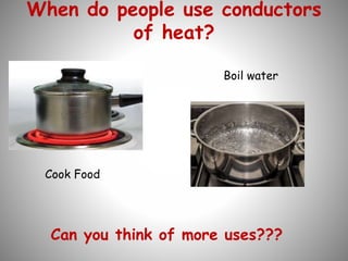 Gr5 conductors and insulators | PPTX