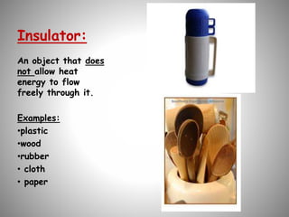 Gr5 conductors and insulators | PPTX