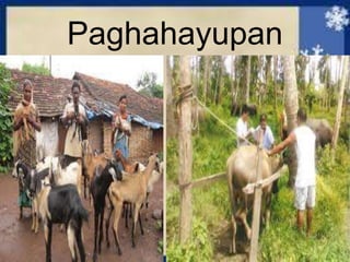 Gr 5 hanap buhay ng mga sinaunang pilipino | PPT